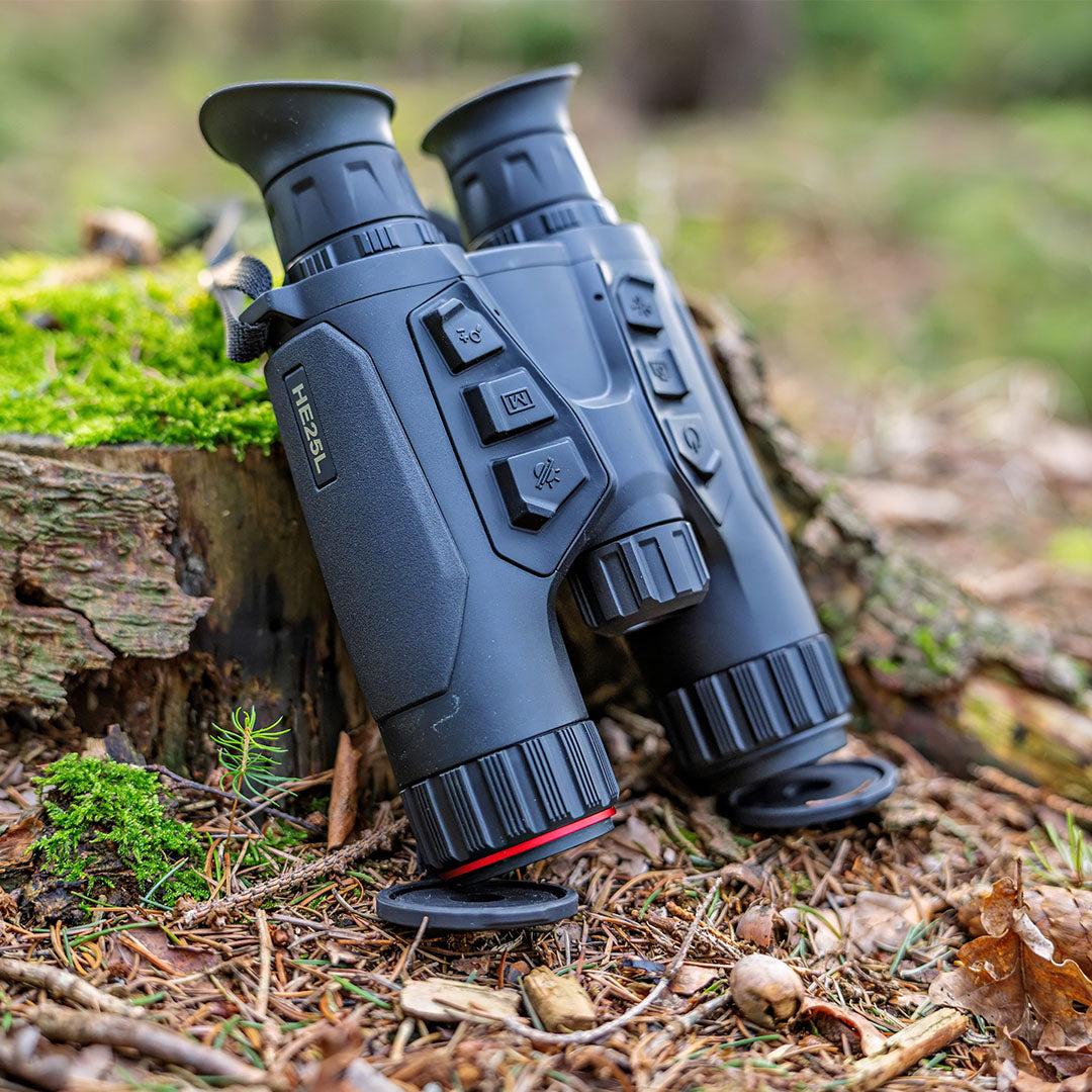 HIKMICRO Habrok 4K HE25L Multi-Spectrum LRF Entry Level Thermal Binocu ...