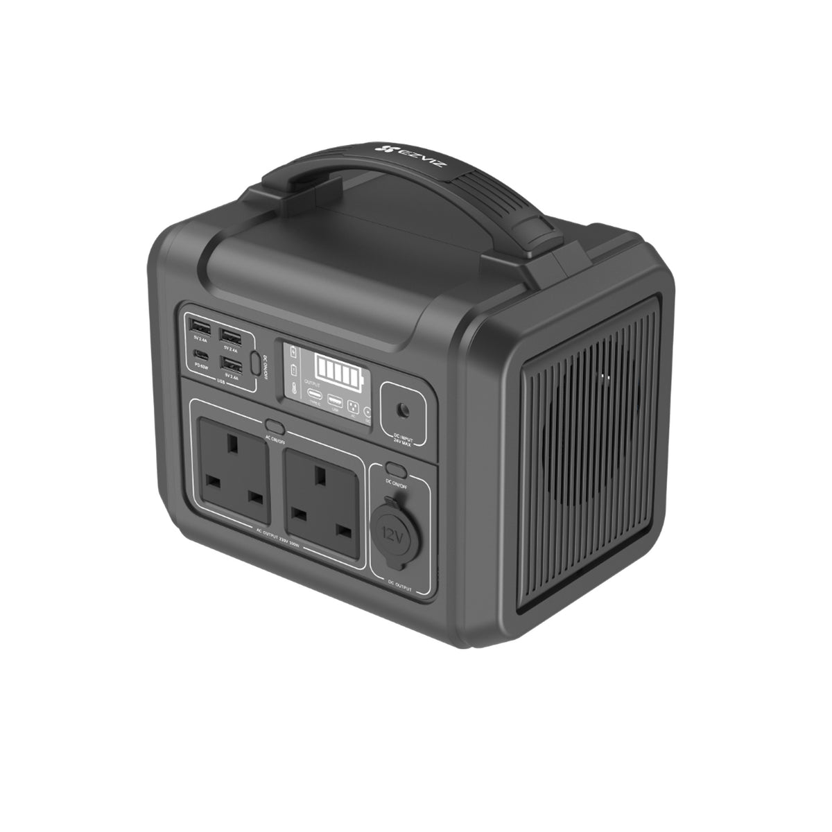 EZVIZ 300 Watt PS300 313Wh Portable Power Station — South West Optics