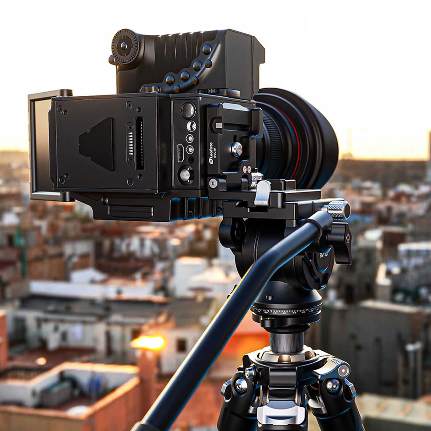 Leofoto BVL-01 Folded Conversion L Plate — South West Optics