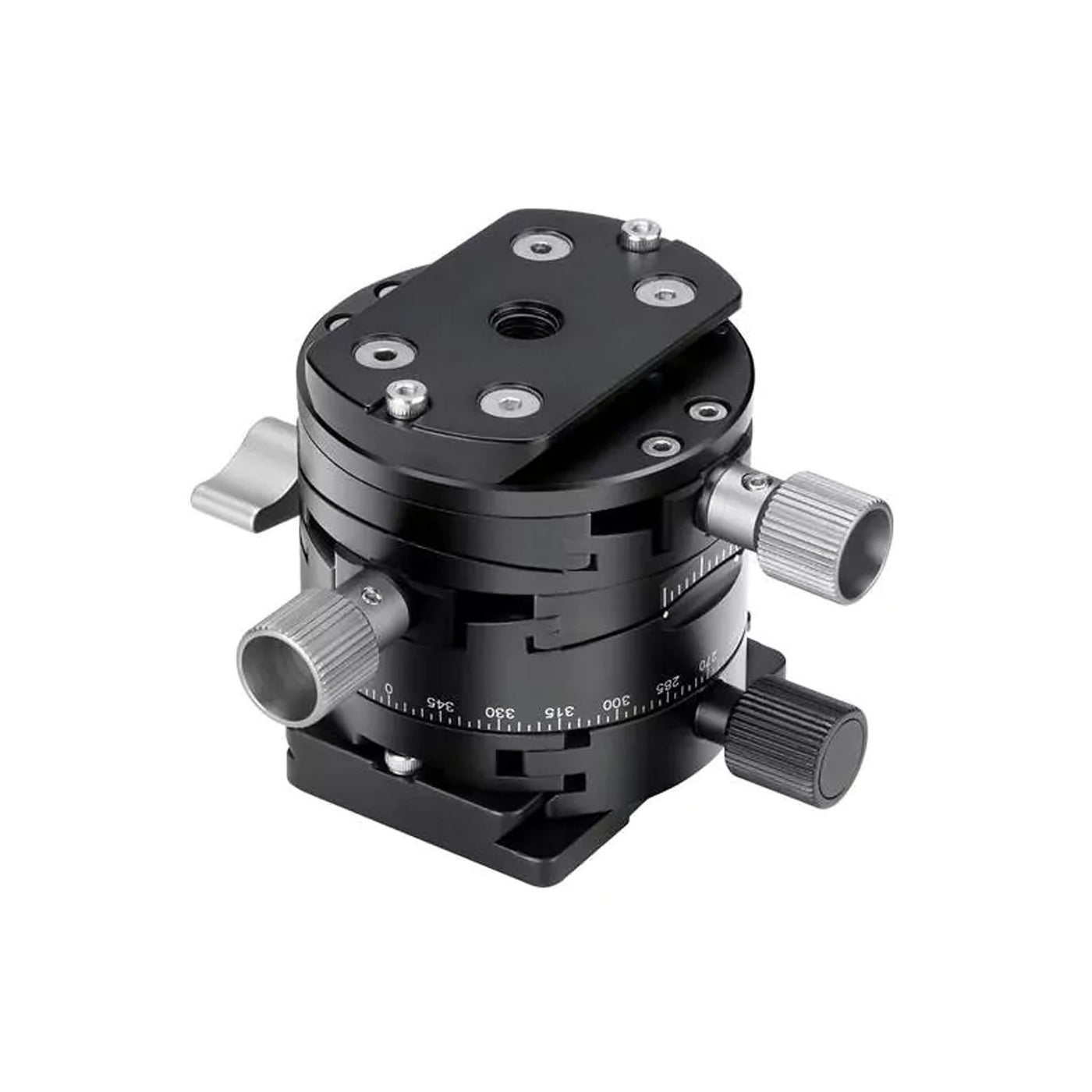 Leofoto G2+NP-60 Geared Panning Clamp with Arca Swiss Base plus Arca S ...