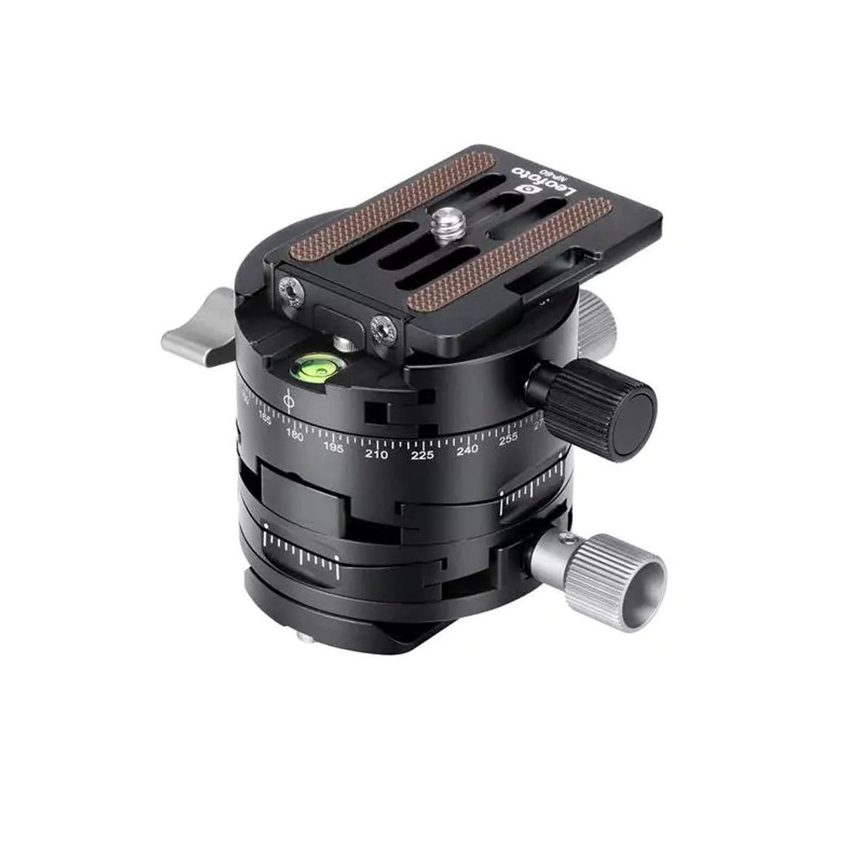 Leofoto G2+NP-60 Geared Panning Clamp with Arca Swiss Base plus Arca S ...