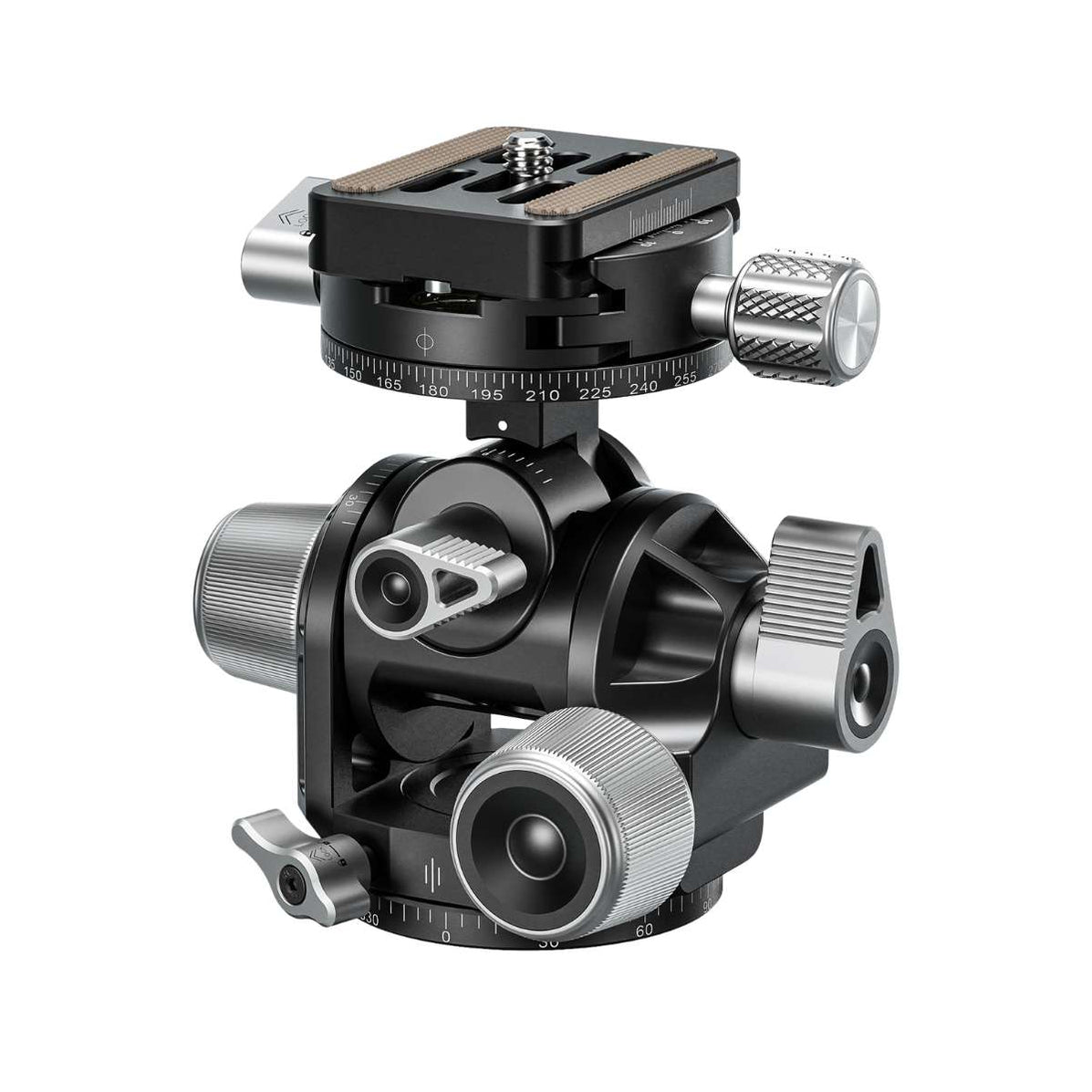 Leofoto G3 3D Pitch / Roll / Tilt Axis Geared Head — South West Optics