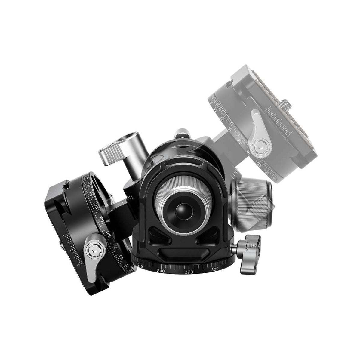 Leofoto G3 3D Pitch / Roll / Tilt Axis Geared Head — South West Optics
