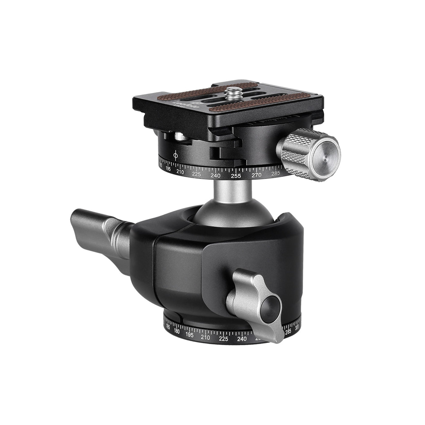 Leofoto LH Series LH-30R 30mm Low Profile Ball Head with NP-50 Plate ...