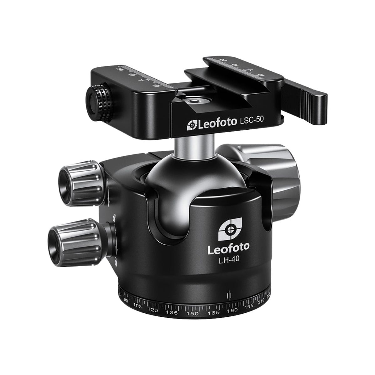 Leofoto LH-40SC 40mm Low Center of Gravity Ball Head with Low Profile — South West Optics