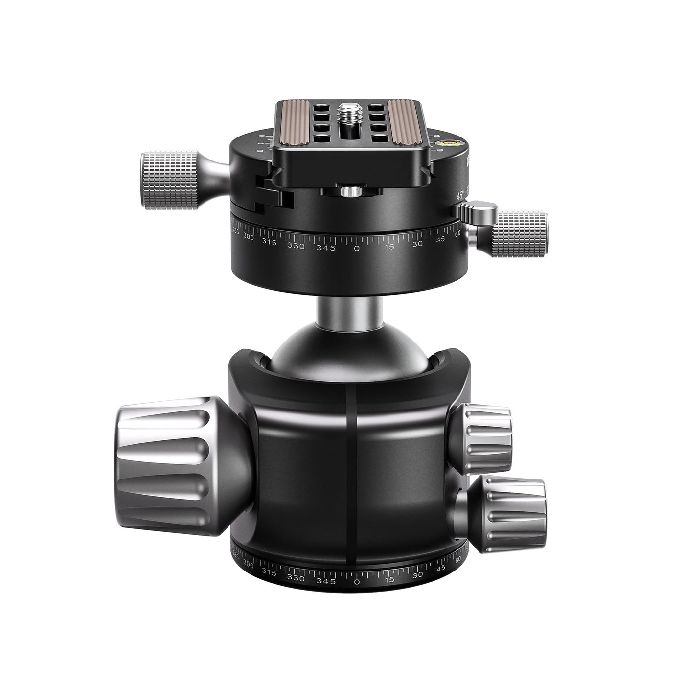 Leofoto LH Series LH-47PR 47mm low profile ball head — South West Optics