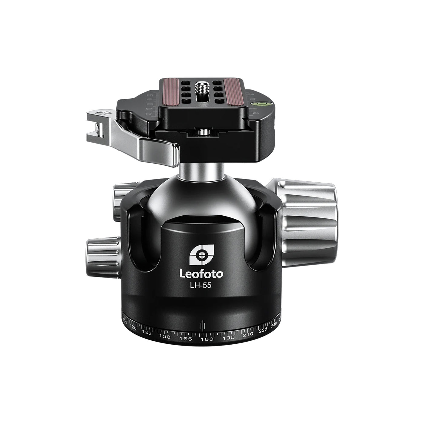 Leofoto LH Series LH-55R+RH-3 55mm Low Centre of Gravity Ball Head wit ...