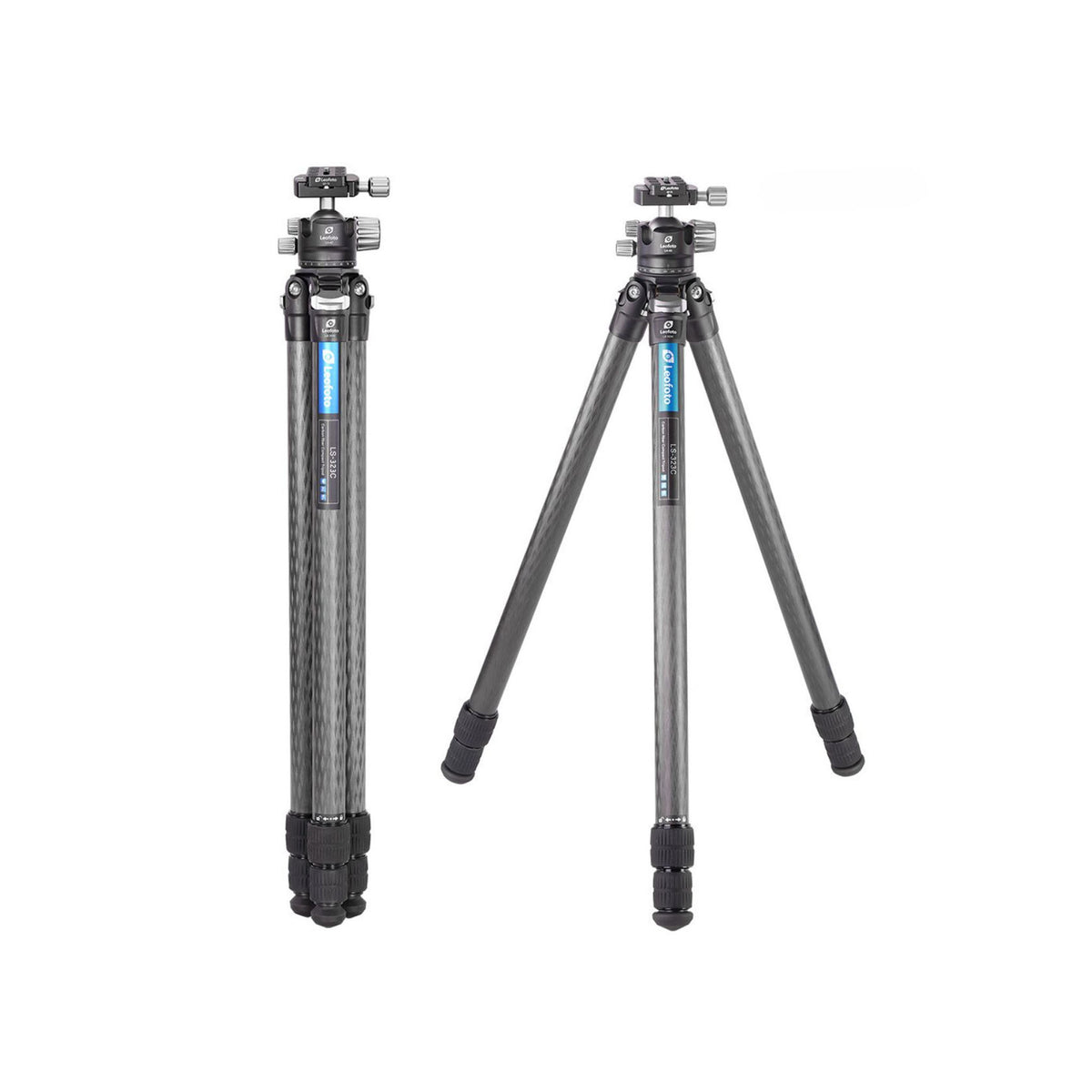 Leofoto Ranger LS-323C 10x Layer Carbon Spider Bowl Tripod with LH-40 ...
