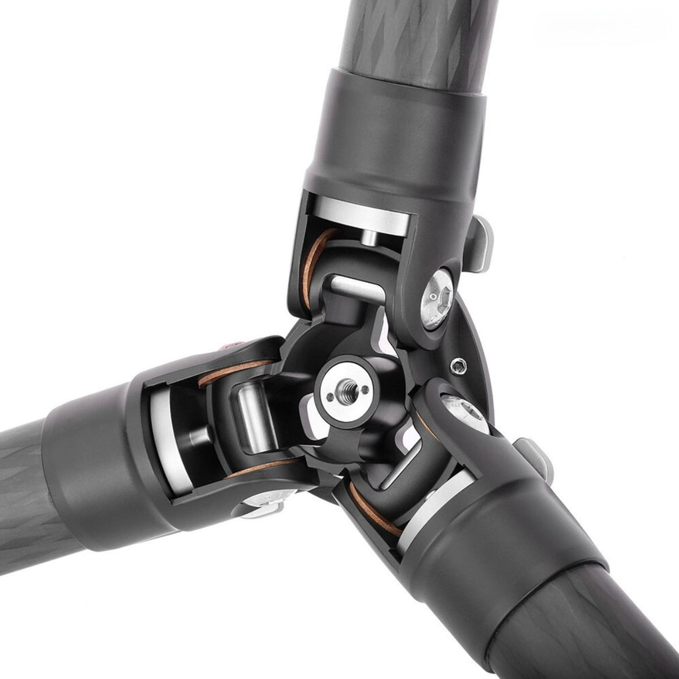 Leofoto Ranger Mini 10x Layer Carbon Compact Half Spider Bowl Tripod ...