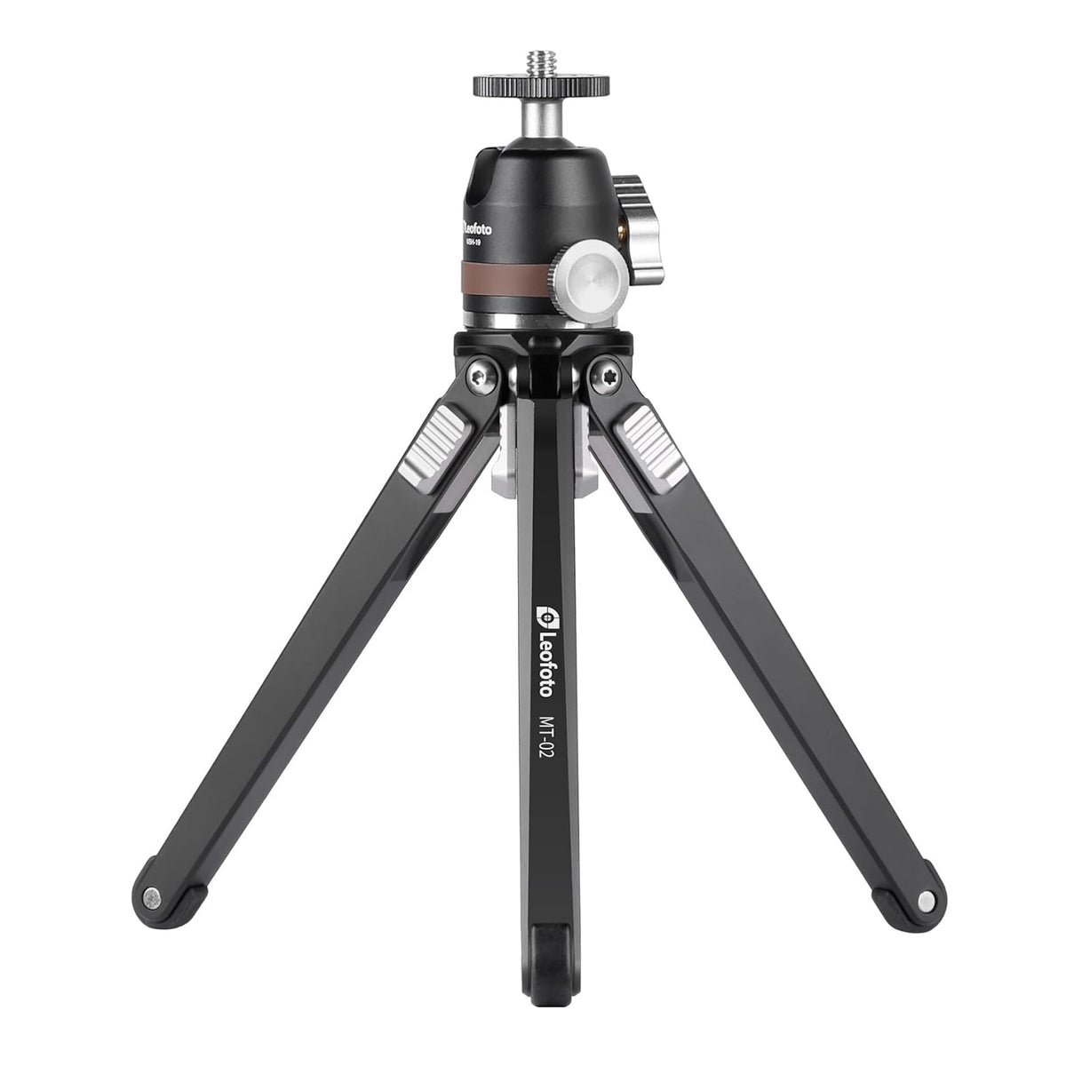 Leofoto MT-02 Mini table tripod kit and MBH-19 Mini Ball Head - Max Lo ...