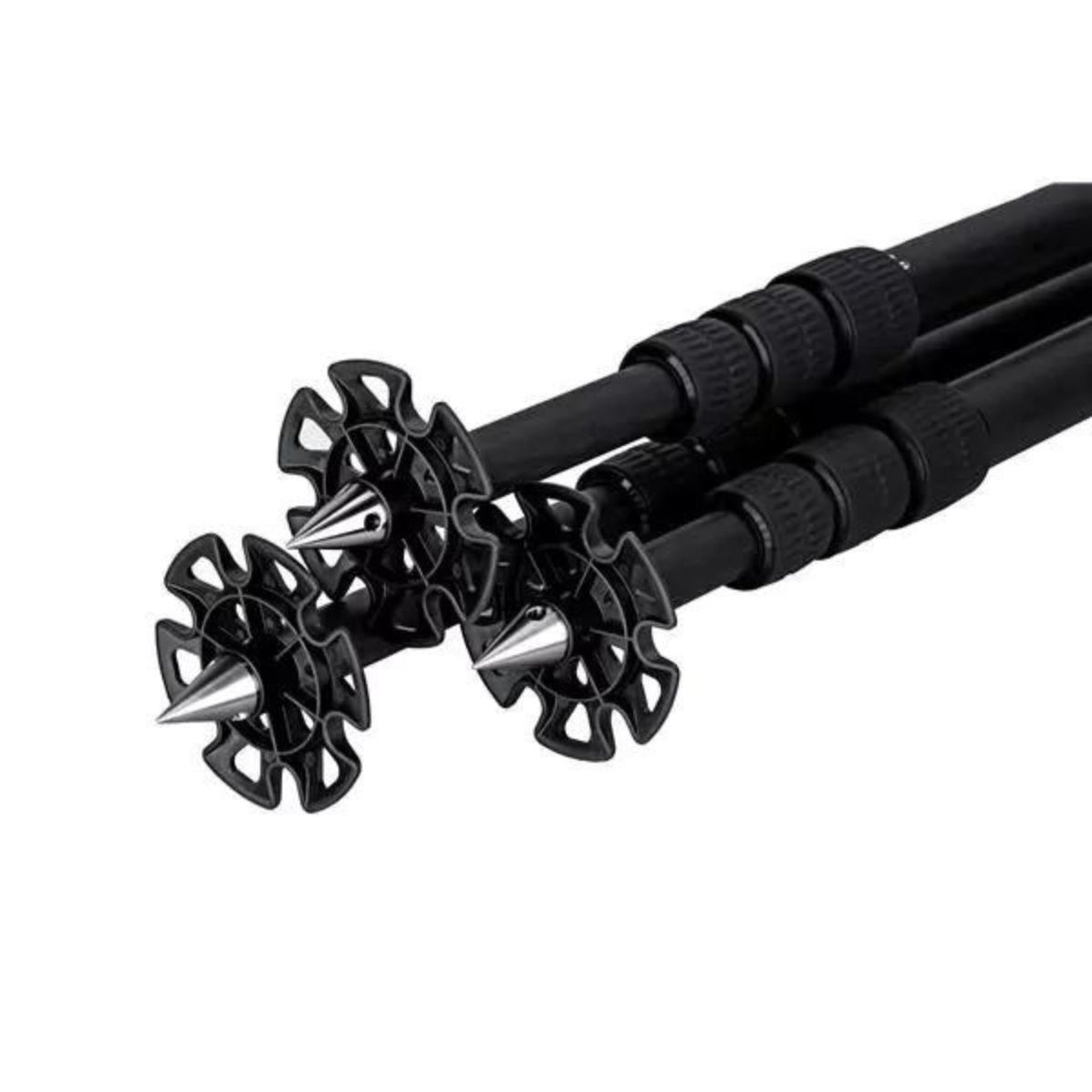 Leofoto TFW Tripod Foot Spikes with Snow Shoes — South West Optics