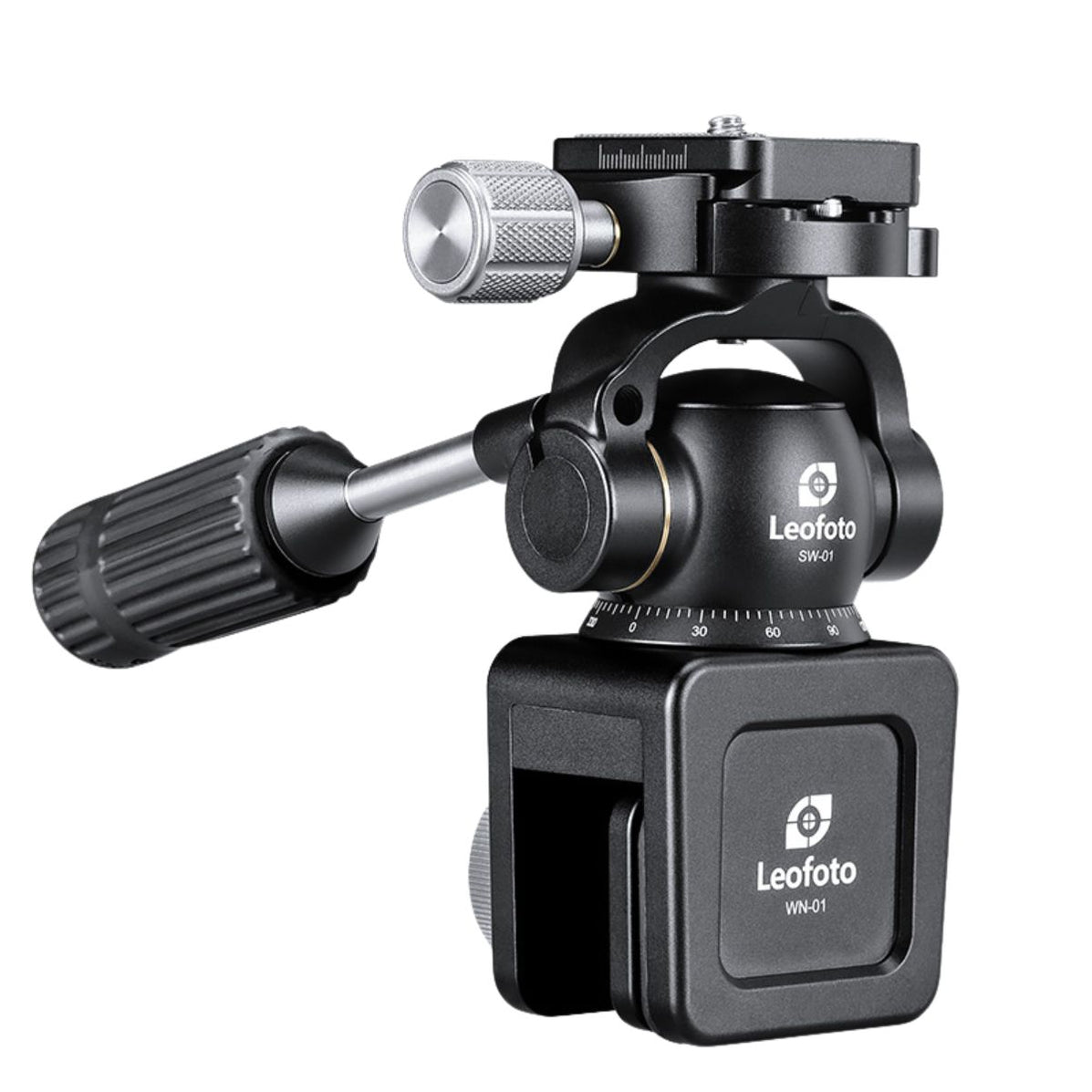 Leofoto WM-01+SW-01 Short Window Mounting Head Kit — South West Optics