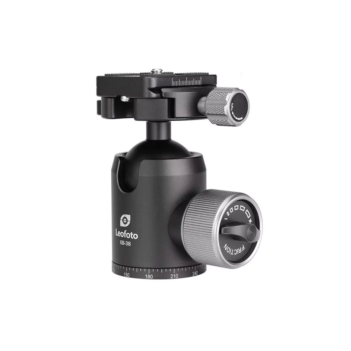 Leofoto XB Series Pro XB-38 Ballhead with BPL-50 Plate — South West Optics