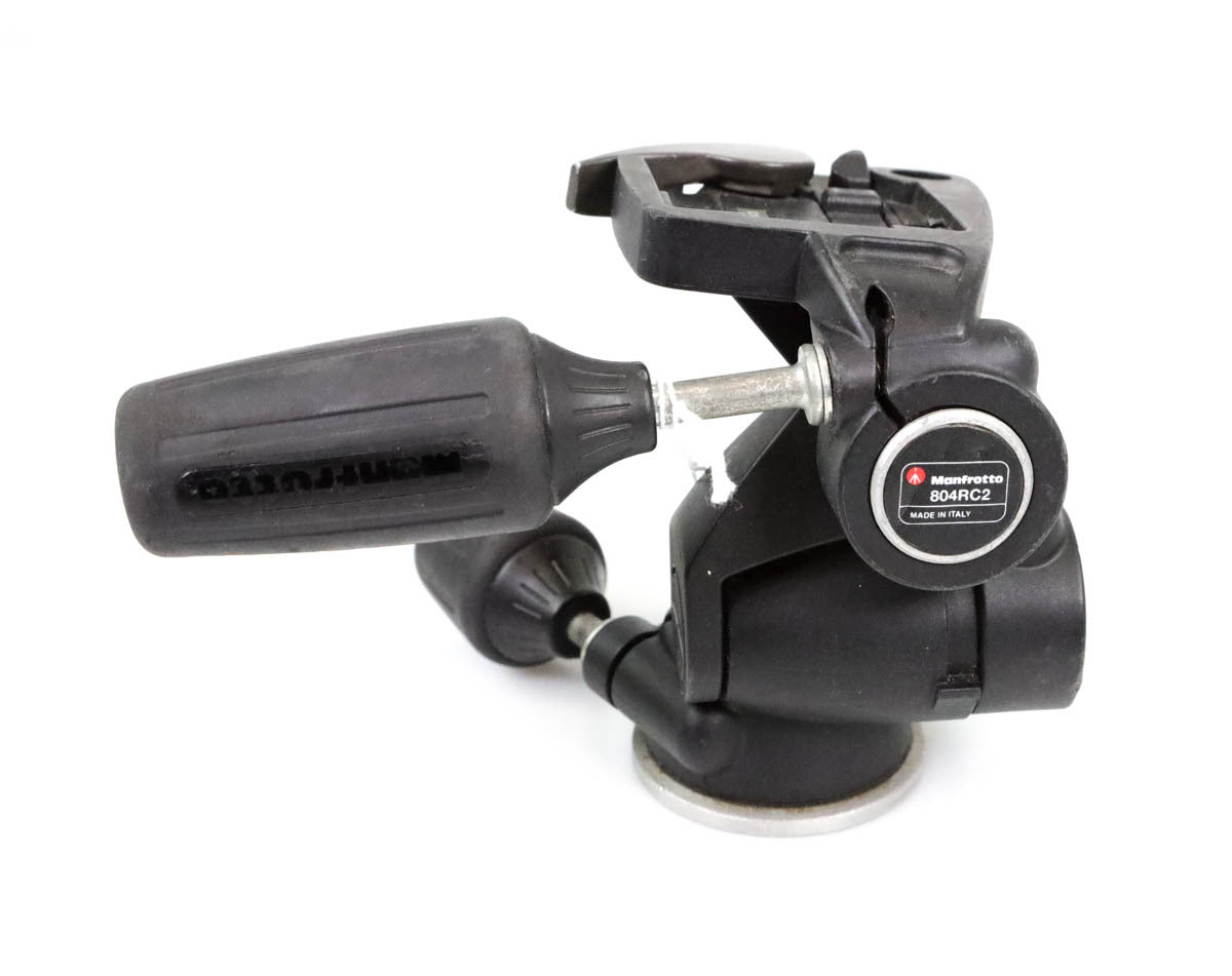 Preowned Manfrotto 804RC2 3 Way Pan Tilt Tripod Head - Black - SWO2H2 ...