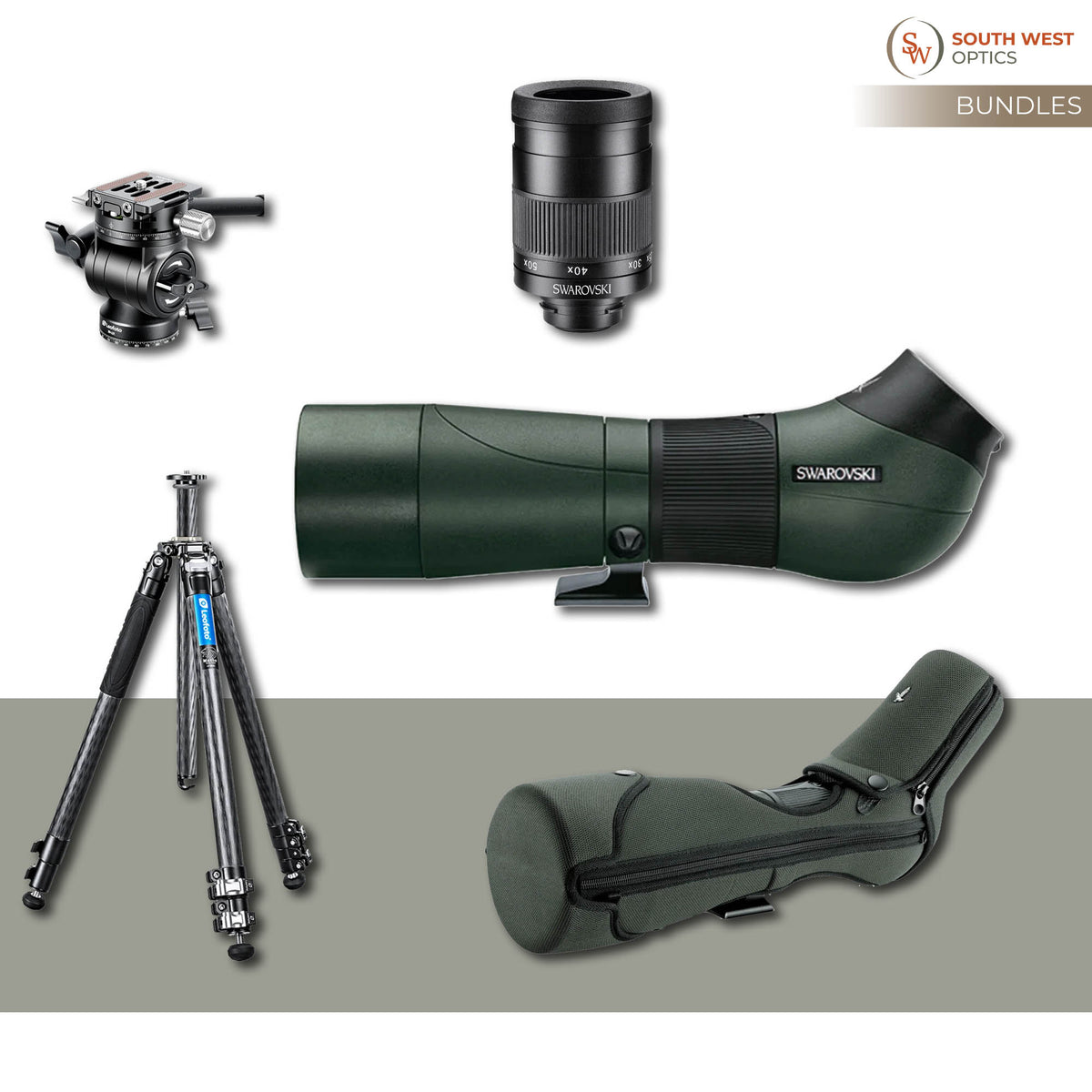 Swarovski 65mm ATS Spotting Scope BUNDLE — South West Optics