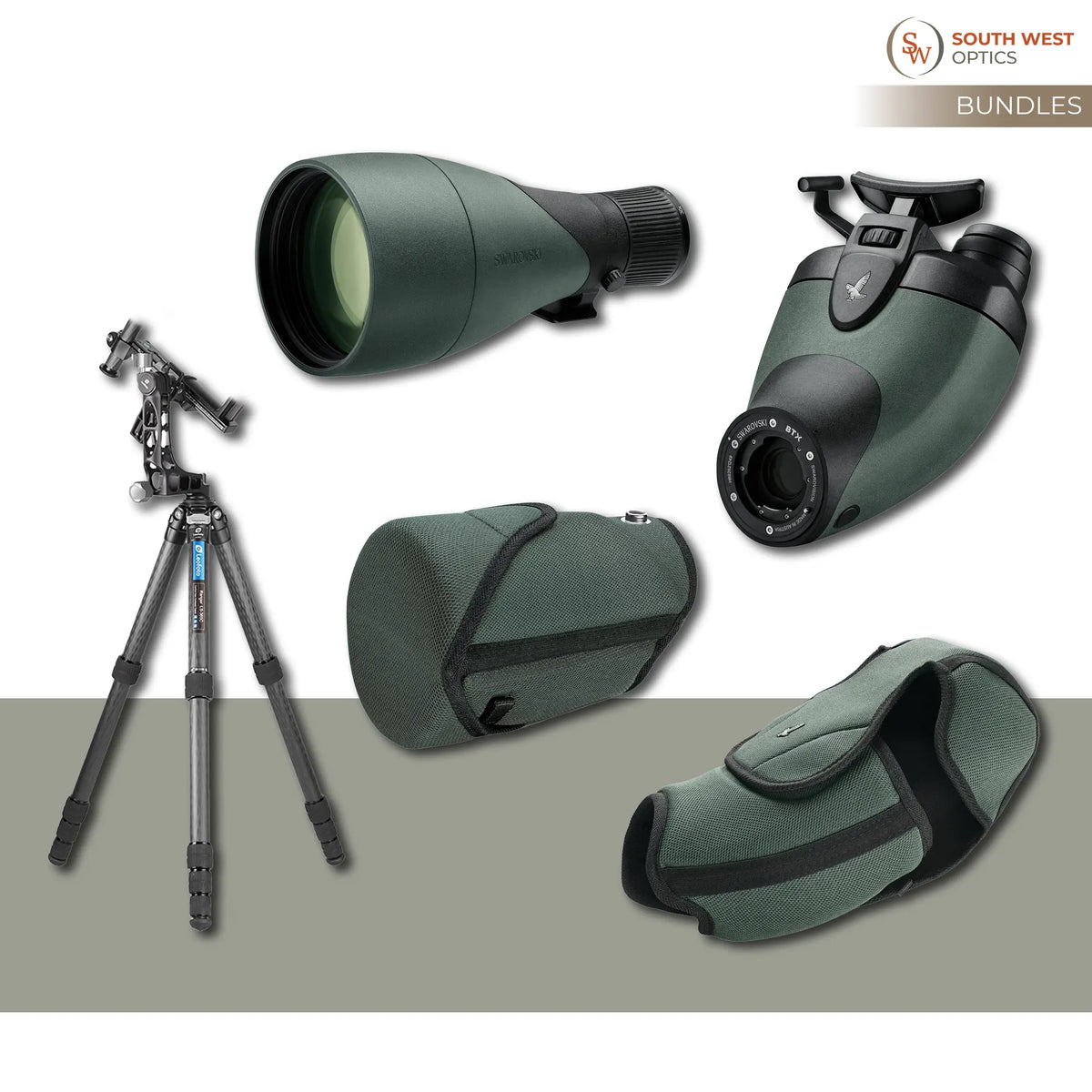 Swarovski BTX BUNDLE — South West Optics