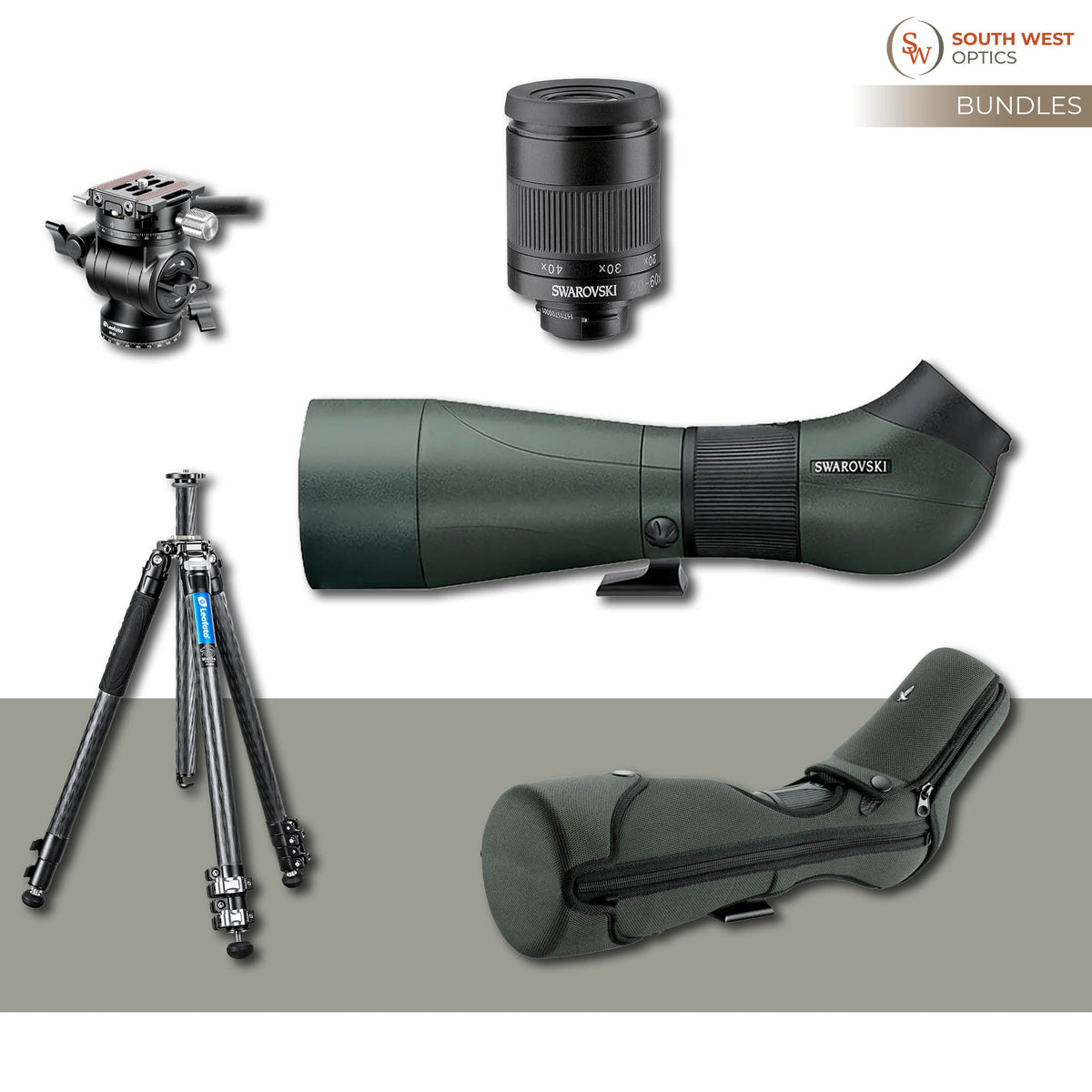 Swarovski 80mm ATS Spotting Scope BUNDLE — South West Optics