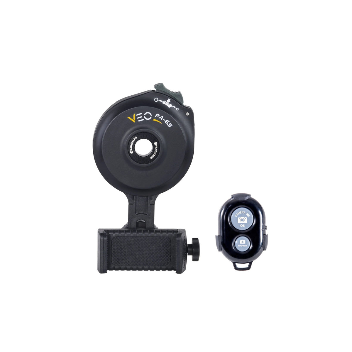 Vanguard VEO PA-65 Universal Digiscoping Adaptor for Spotting Scopes ...
