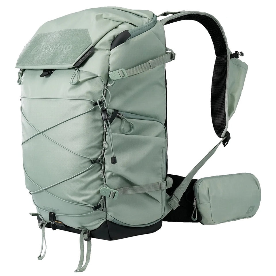 Leofoto All-in-One Travel & Photography Camera Backpack - 35L Green W ...
