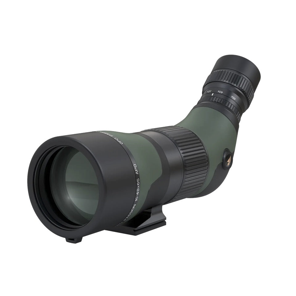 GPO Passion 16-48x65 APO Angled Spotting Scope — South West Optics