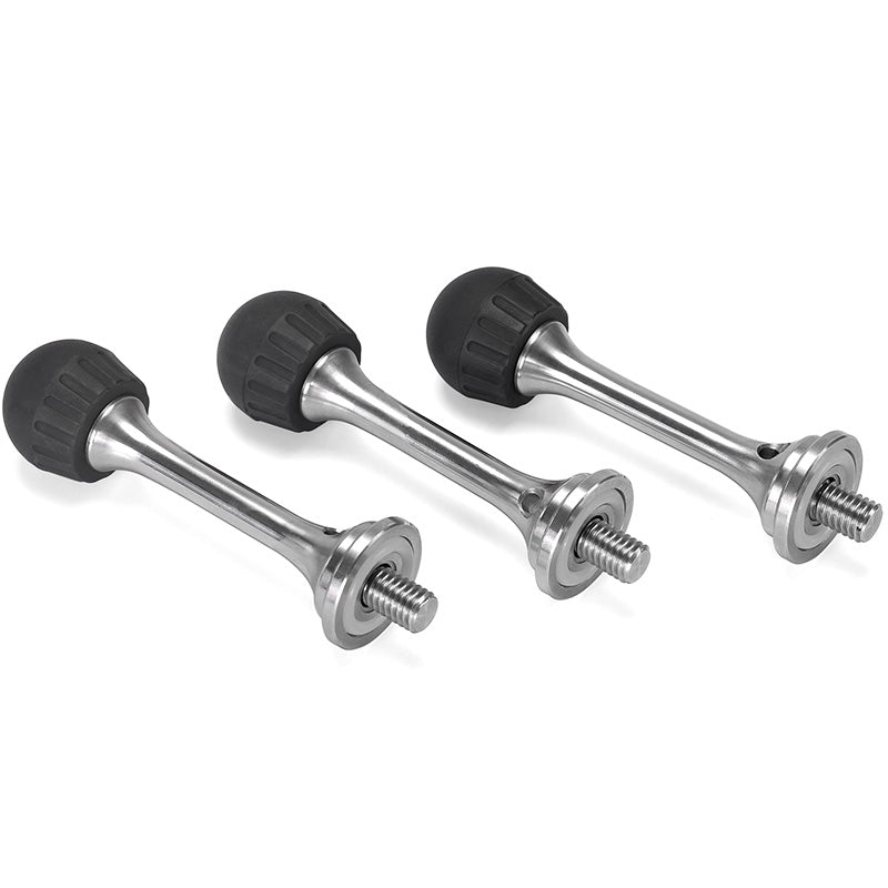 Leofoto TFS Set of Three Spiked Tripod Feet — South West Optics