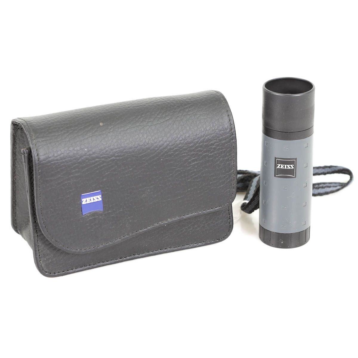 Preowned Carl Zeiss 6x18 Monocular w/ Black magnetic pocket case - SWO ...