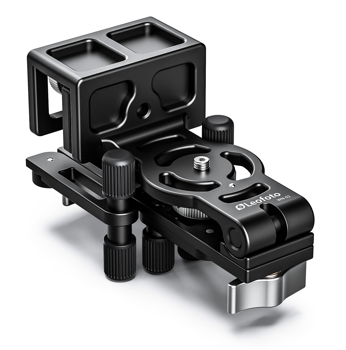 Leofoto WN-02 Multi Purpose Car Window Clamp Kit — South West Optics